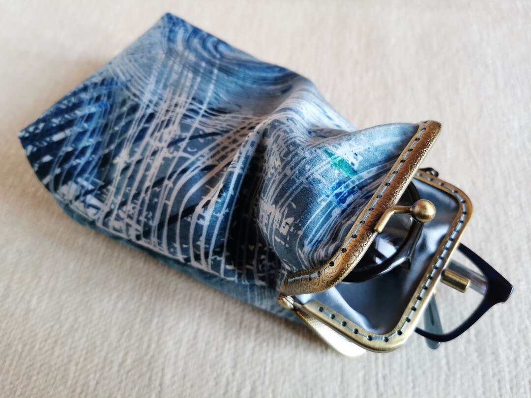 Double Kiss Lock Eyeglass Case Kisslock Glasses Case Vintage - Etsy
