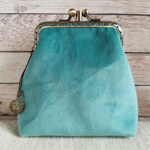 Double Kiss Lock Coin Purse, Vintage Style Coin Purse, Double Pockets ...