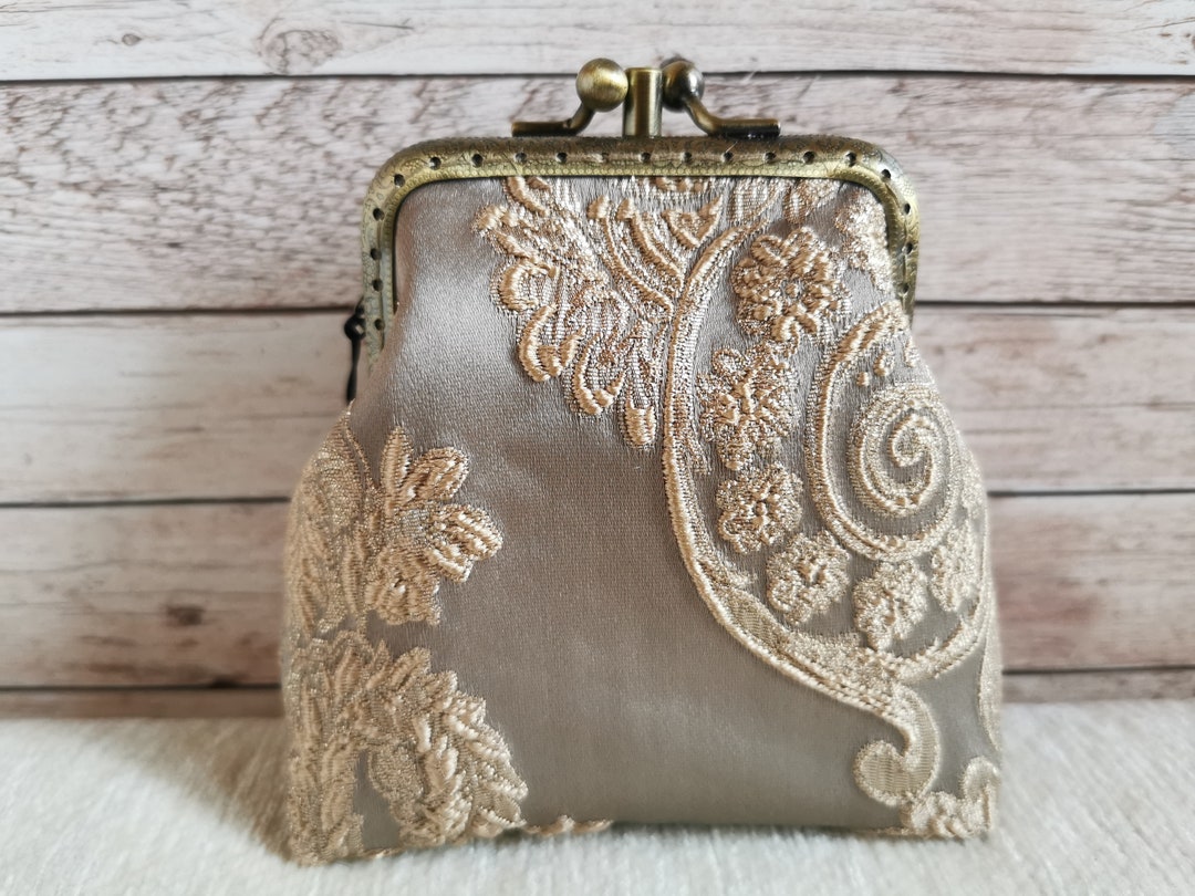 Double Kiss Lock Coin Purse Vintage Style Coin Purse Double - Etsy