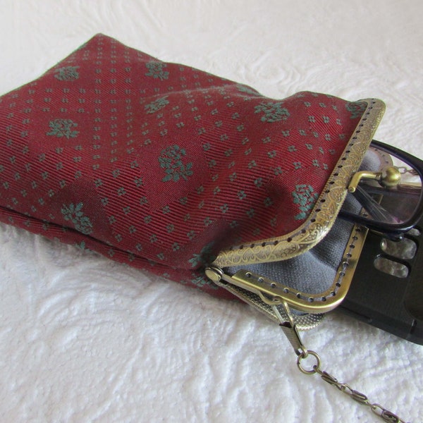 Kiss Lock Shoulder Bag Pattern - Etsy