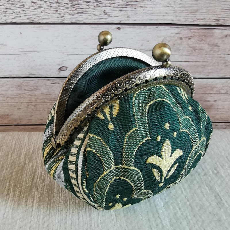 Victorian Coin Purse - Etsy