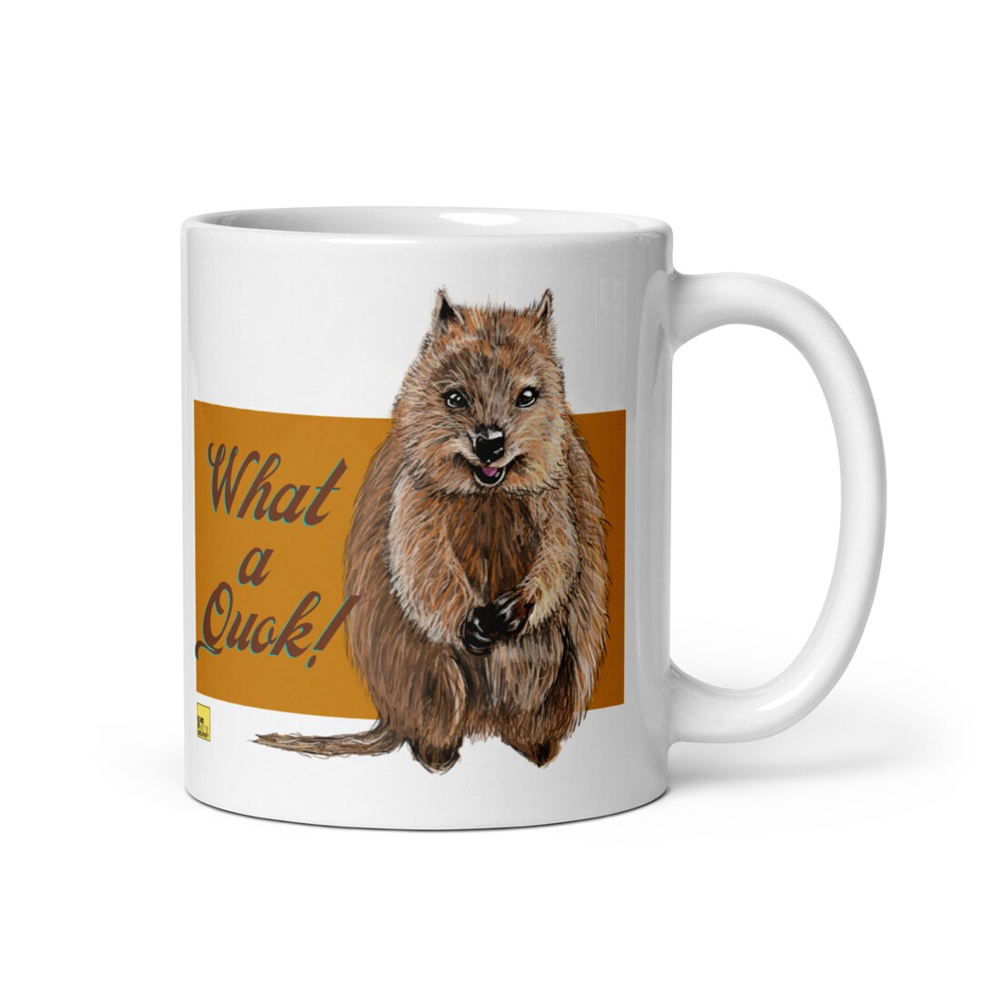 Quokka Mug Australian Animals Quokka Quokka Mug Office - Etsy