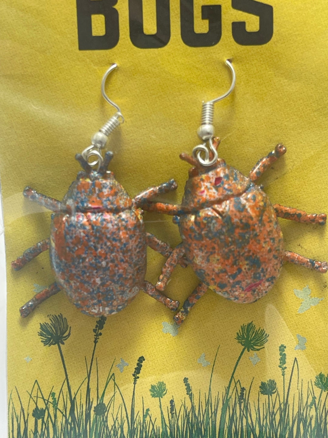 Lady Beetle, Lady Bugs, Earrings, Beetle Earrings, Beetle Jewellery ...