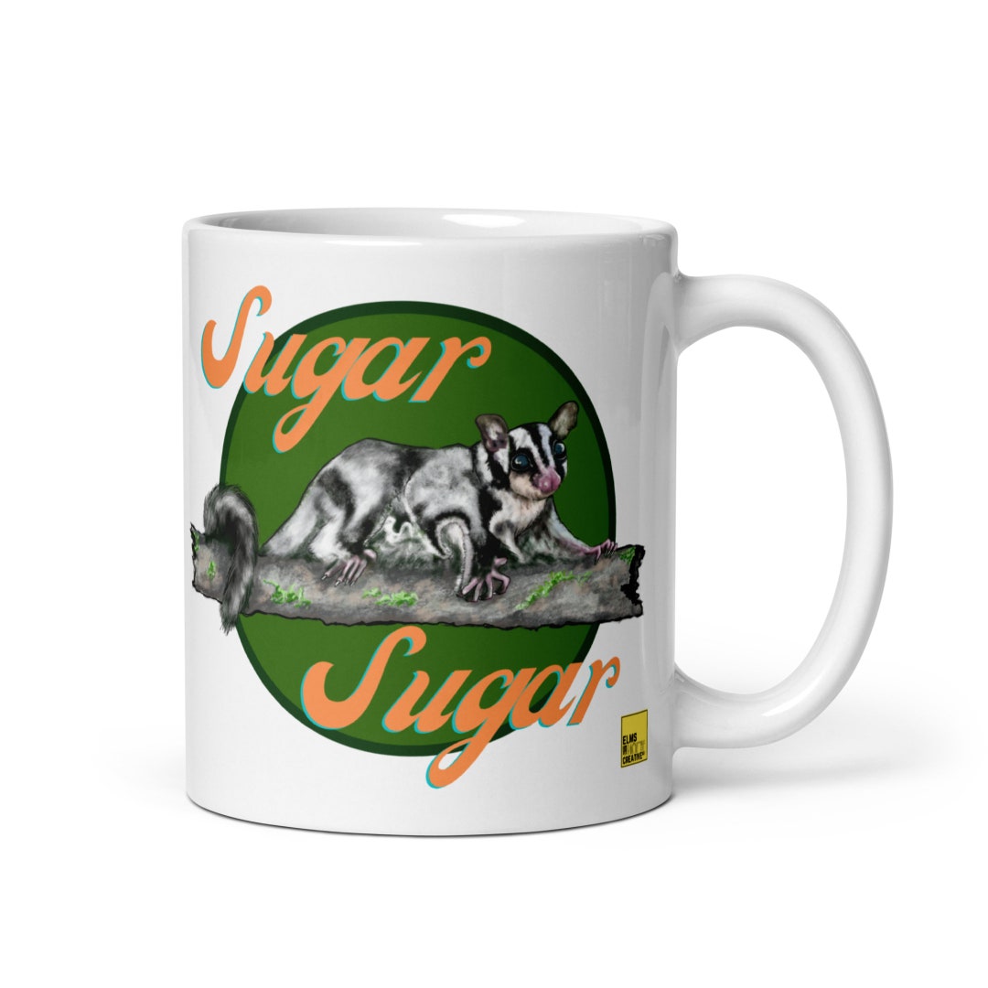 Sugar Glider Mug, Sugar Glider, Gifts for Sugar Glider Lovers, Sugar ...