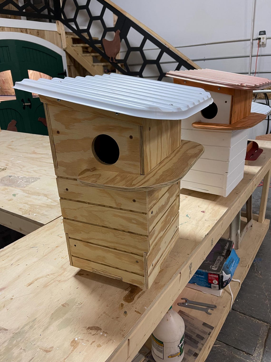 Squirrel House Kit – Made by Kritter Kribs – Easy Assembly, Weather ...