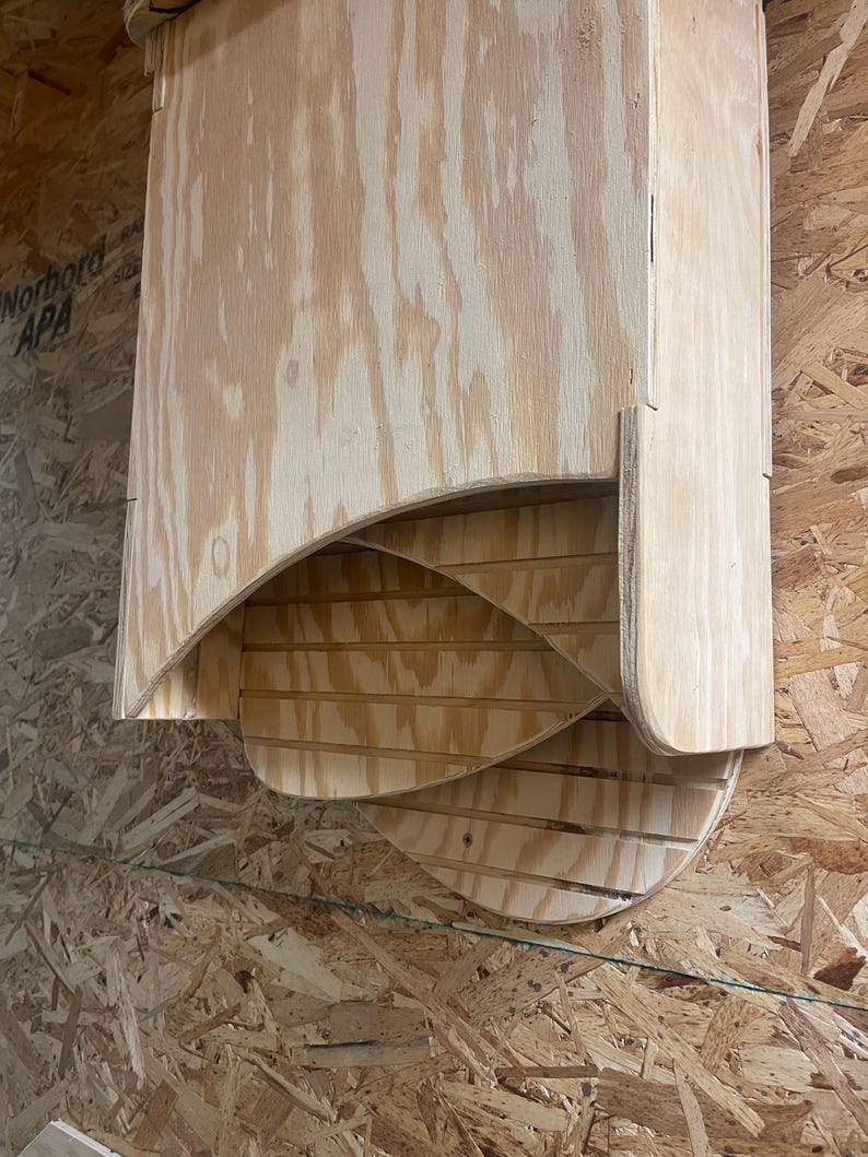Large Bat House 3-chamber Made by Kritter Kribs - Etsy