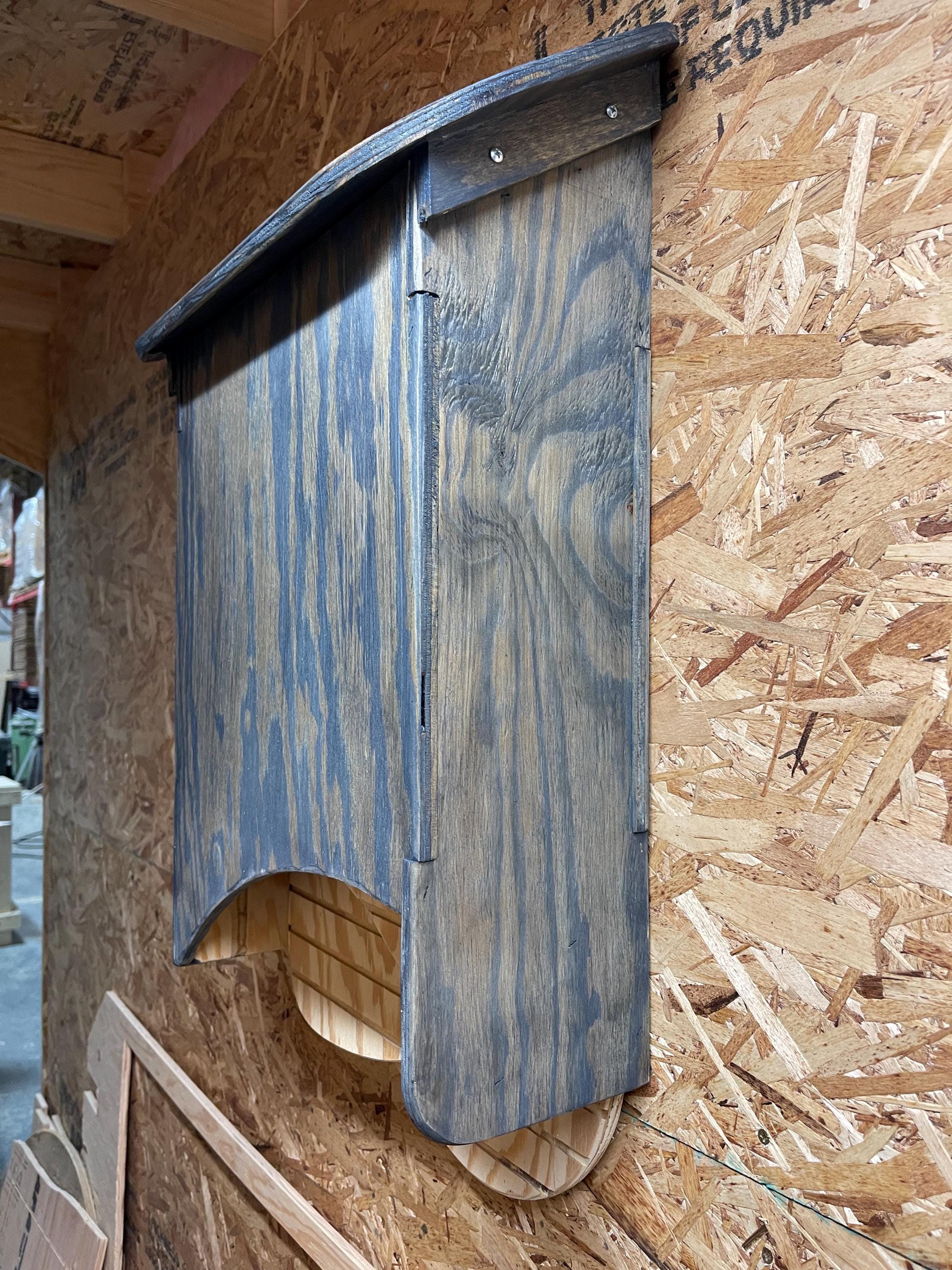 Large Bat House 3-chamber Made by Kritter Kribs - Etsy