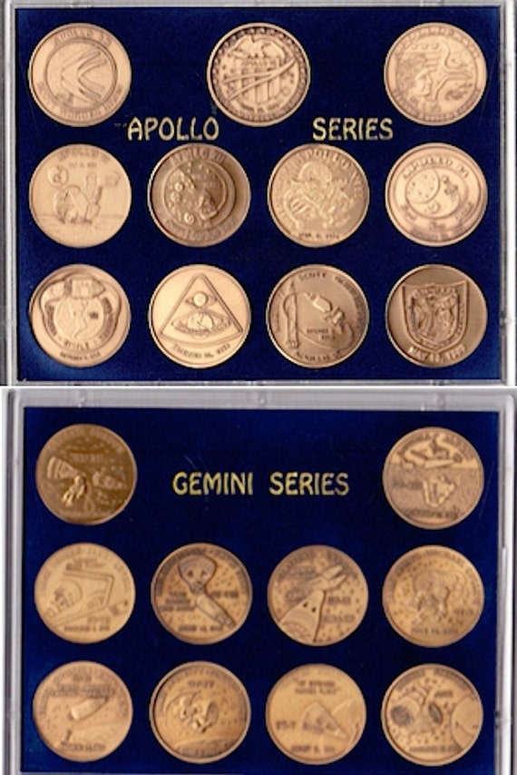 Nasa Apollo Coins