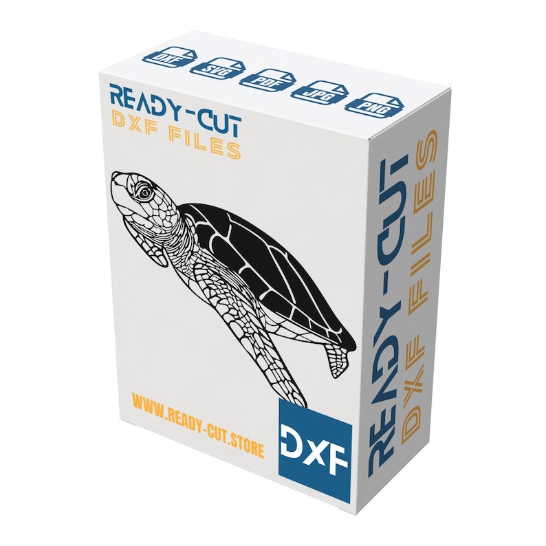 Aquatic Harmony | DXF, SVG Files for Laser Cutting (digital Download ...