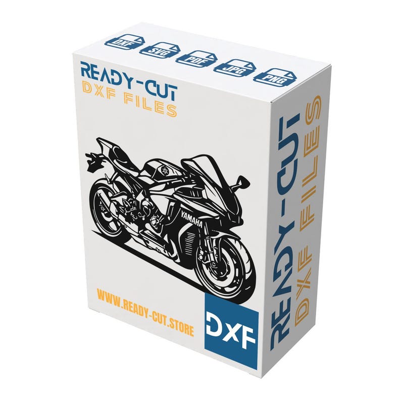 Yamaha R1 | DXF, SVG Files for Laser Cutting (digital Download) - Etsy ...