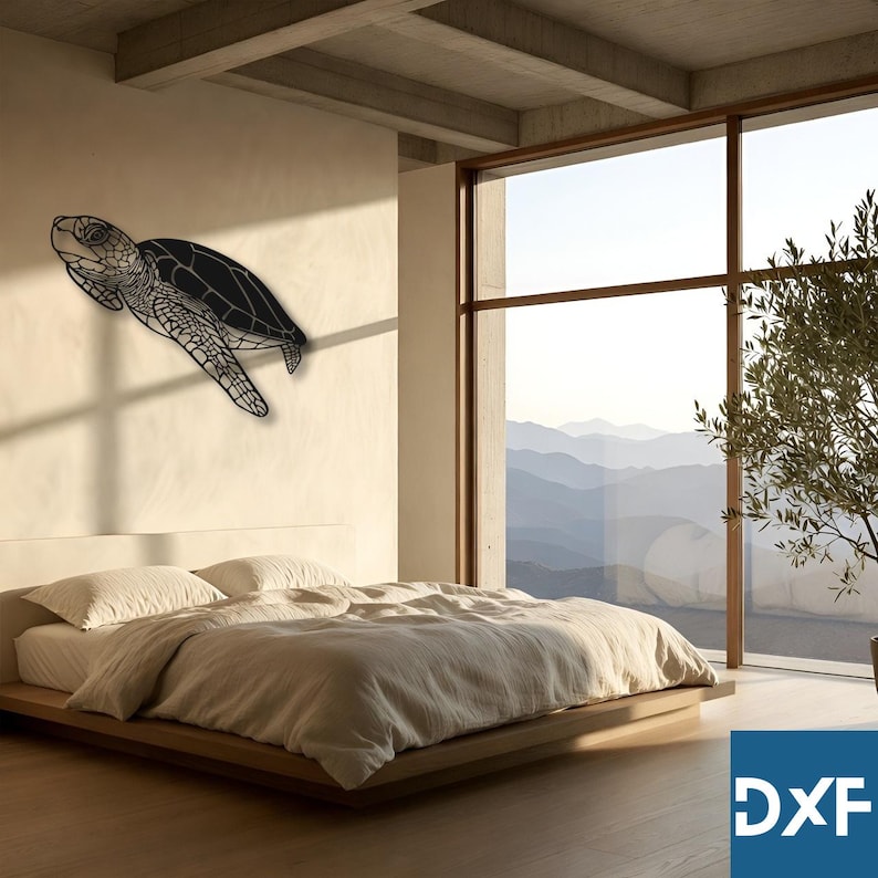 Aquatic Harmony | DXF, SVG Files for Laser Cutting (digital Download ...