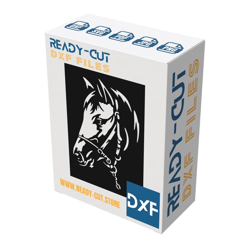 Bridled | DXF, SVG Files for Laser Cutting (digital Download) - Etsy Canada