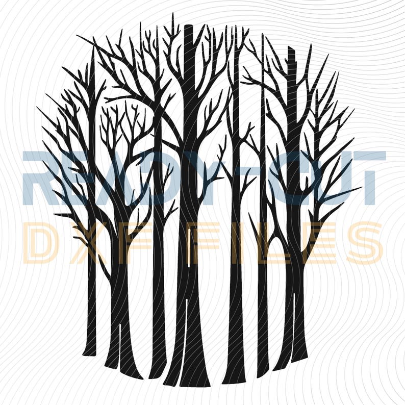 Circle of Silence | DXF, SVG Files for Laser Cutting (digital Download ...