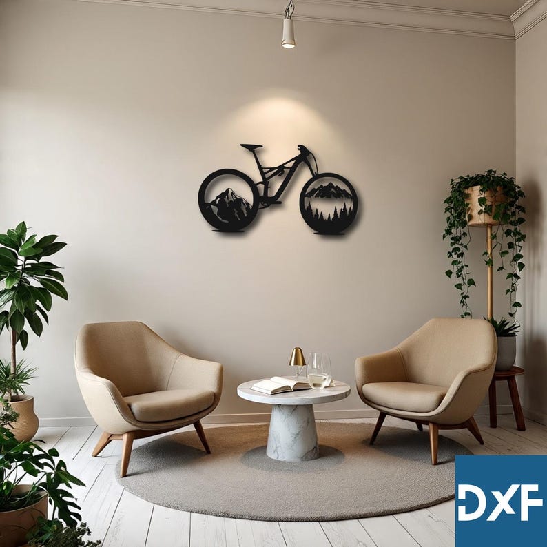 Chasseur de sommet | Fichiers DXF, SVG pour découpe laser ...