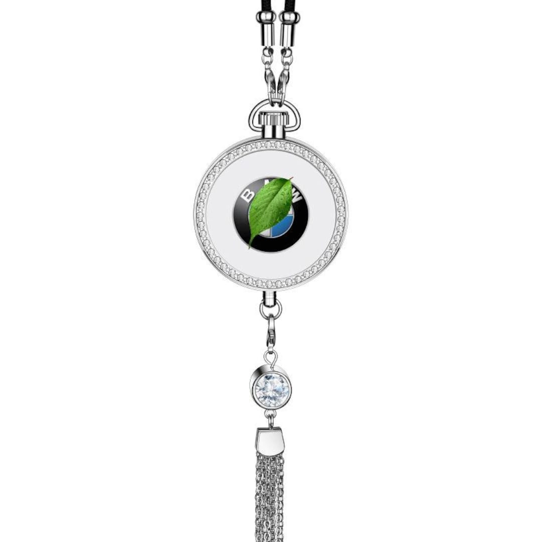 BMW Rhinestone Car Fragrance Pendant Luxury Hanging Ornament - Etsy
