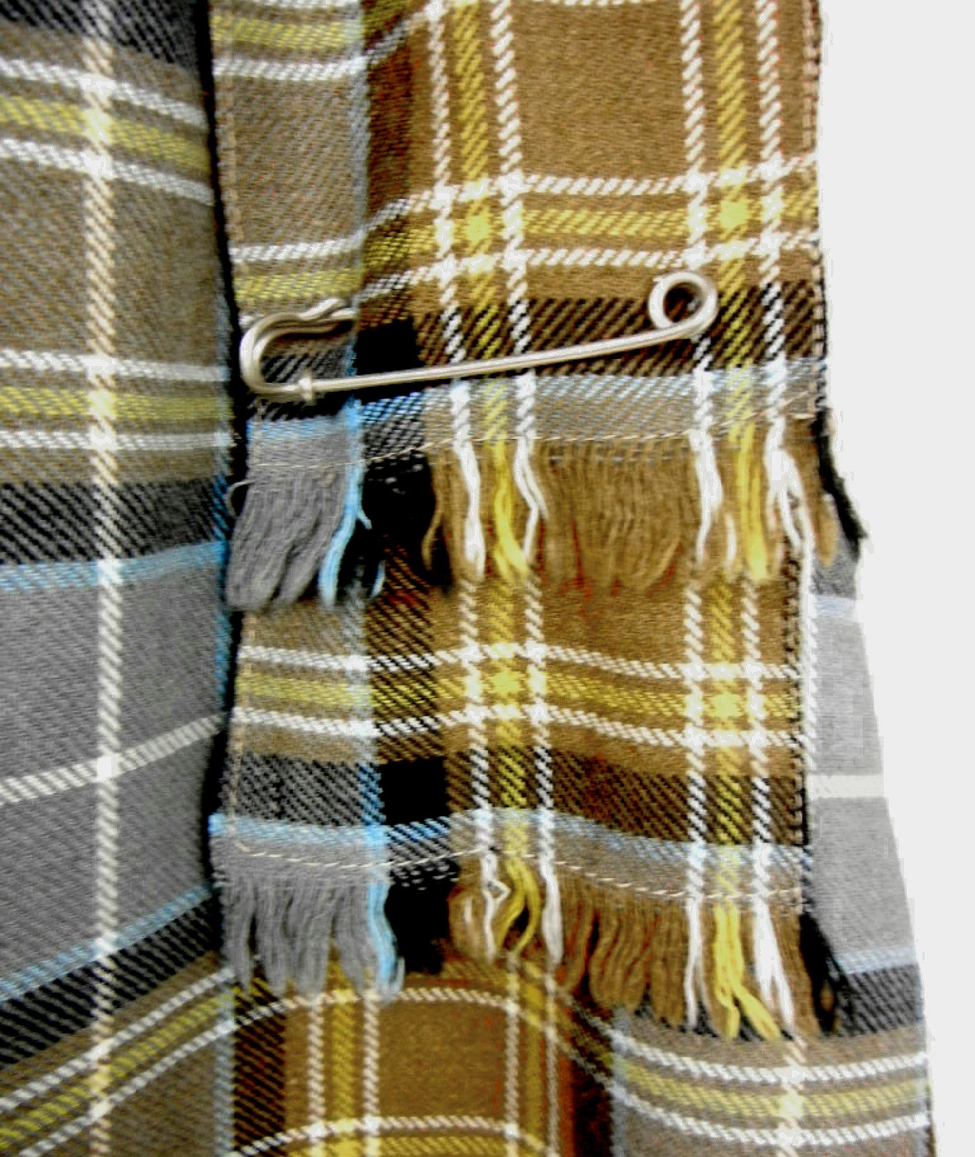 Tartan Wool Kilt From Scotland by Kilmahog / Women's Skirt / Plaid Wool ...
