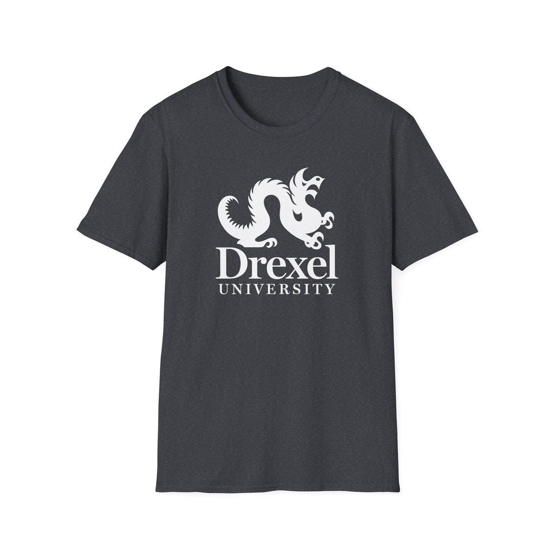Drexel University Dragon Logo Alumni T-shirt - College Pride Apparel ...
