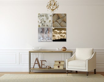 Cream home decor | Etsy