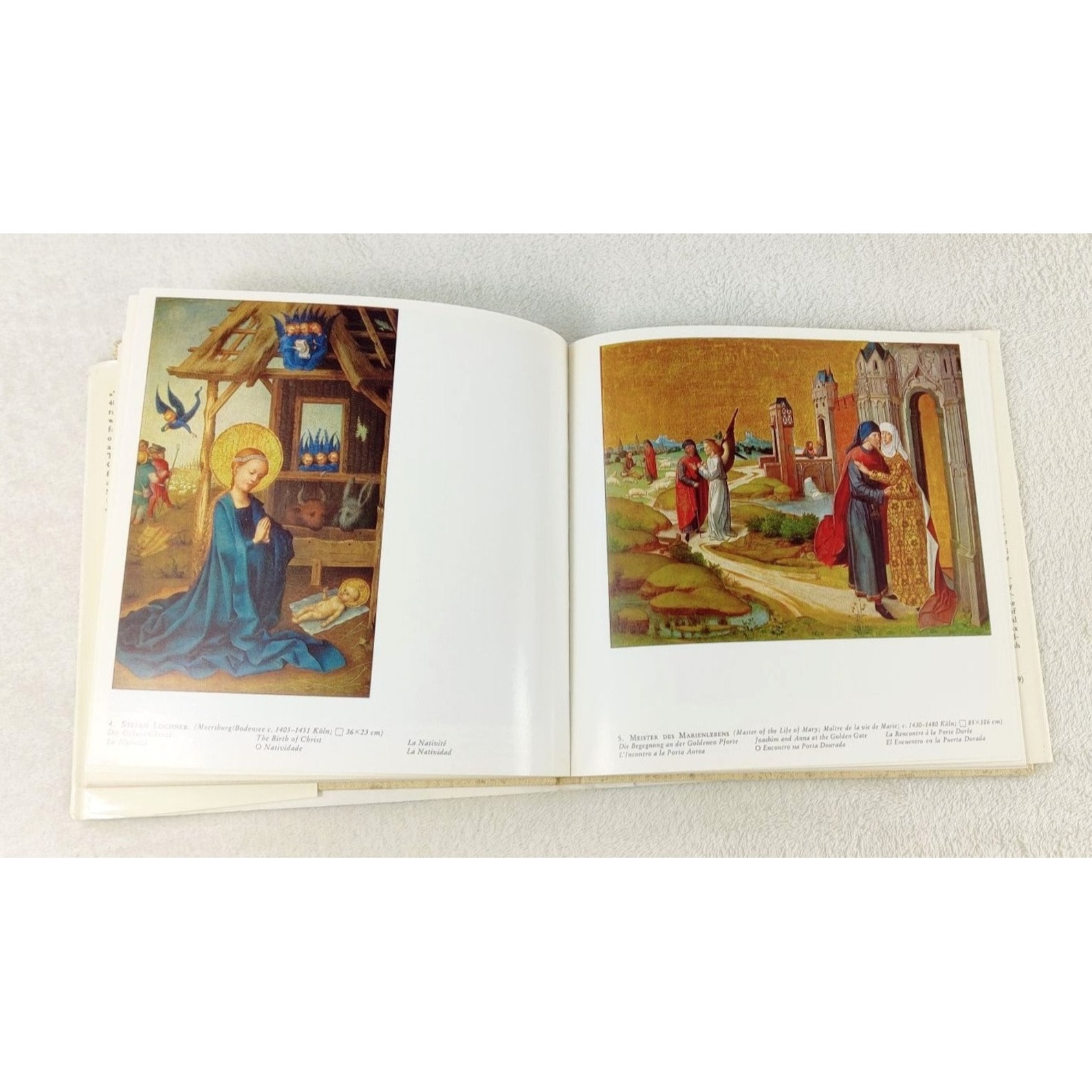 The Little Art Book "the Old Pinakothek in Munich" by Kurt Martin Oil ...