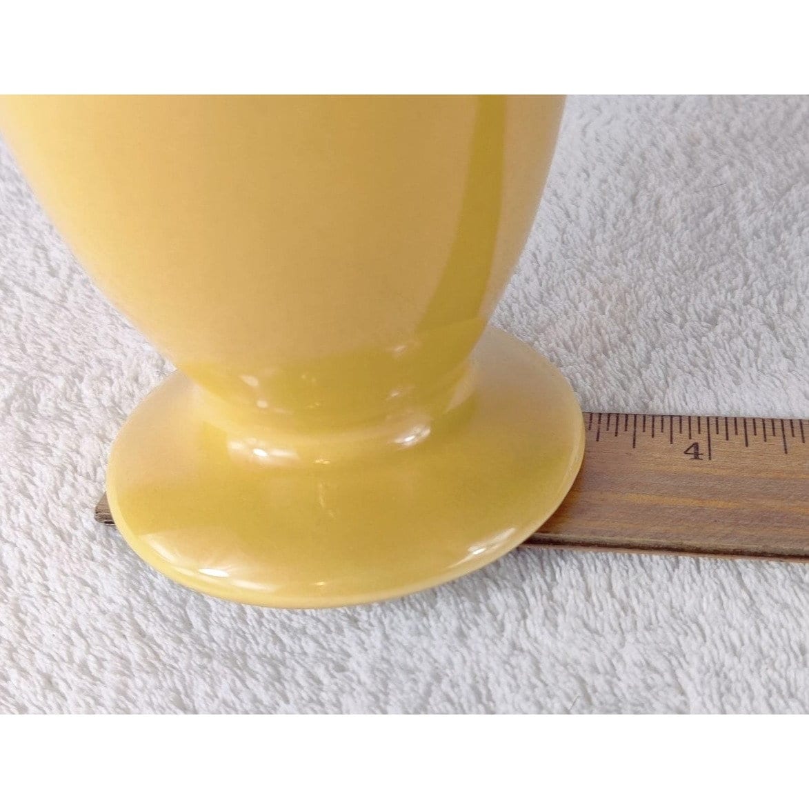 Yellow Coffee Mug Cup Ceramic Glossy Classic Breakfast Cottage Cozy Tea ...