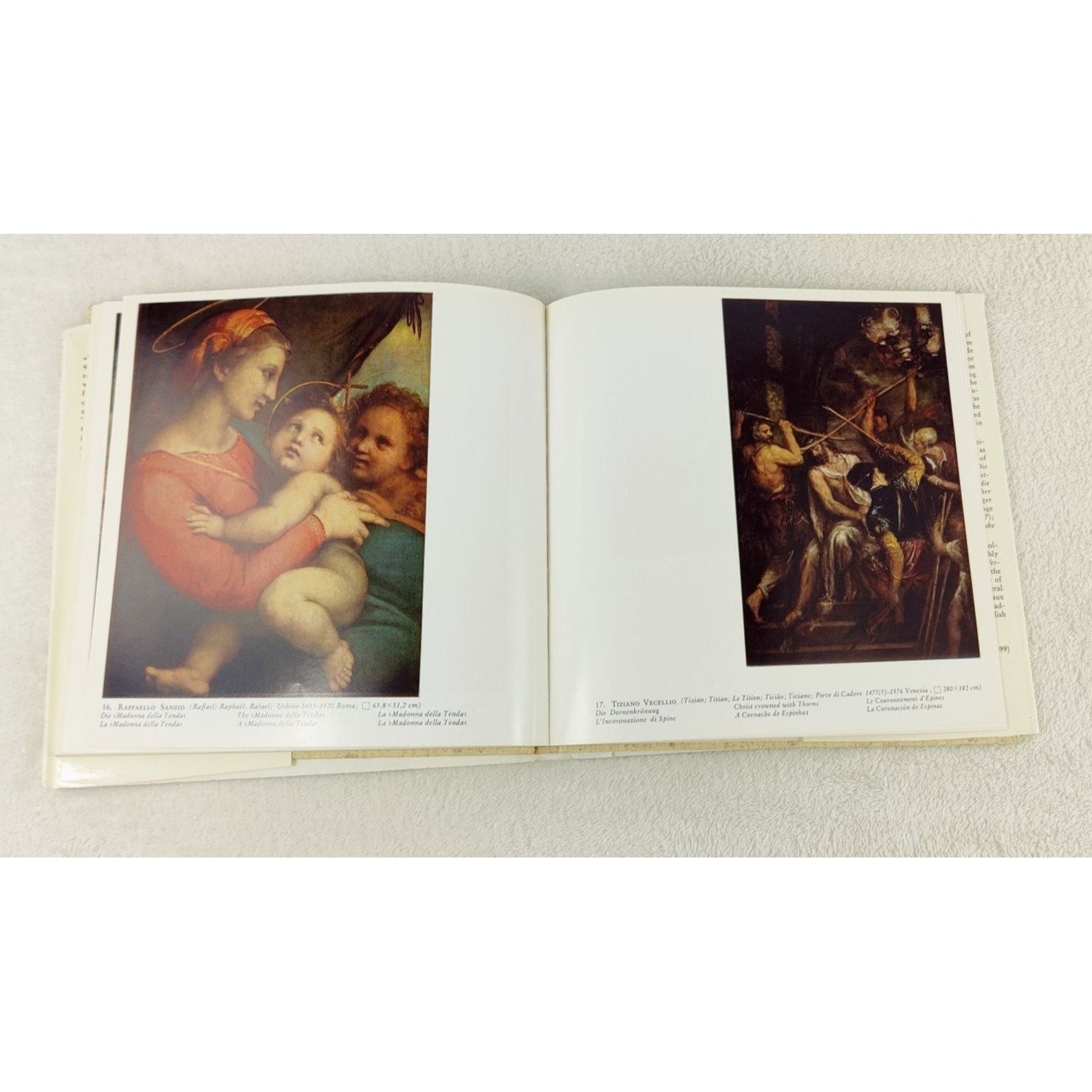 The Little Art Book "the Old Pinakothek in Munich" by Kurt Martin Oil ...