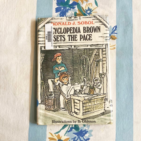 Encyclopedia Brown - Etsy