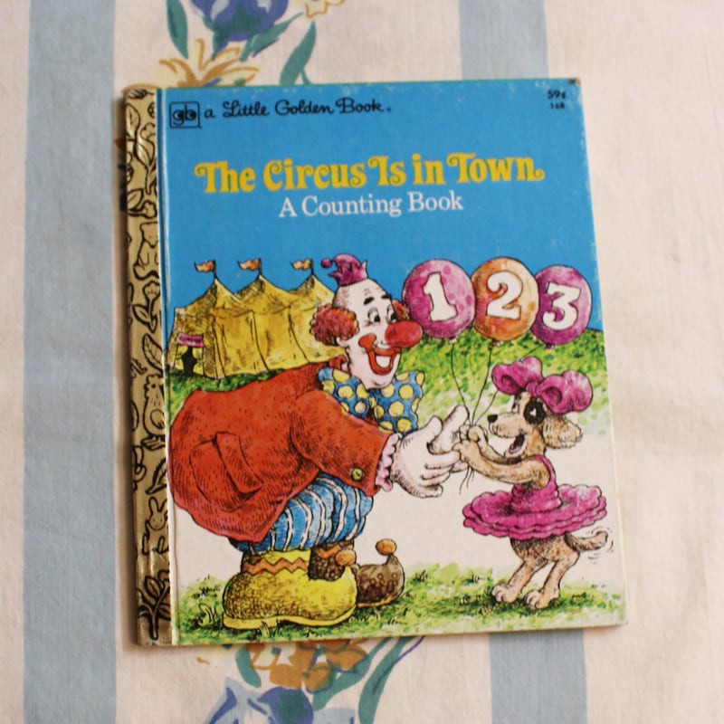 The Circus Book - Etsy