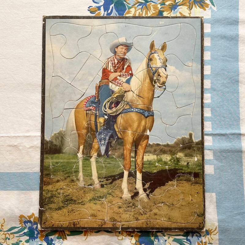 Roy Rogers Toy - Etsy