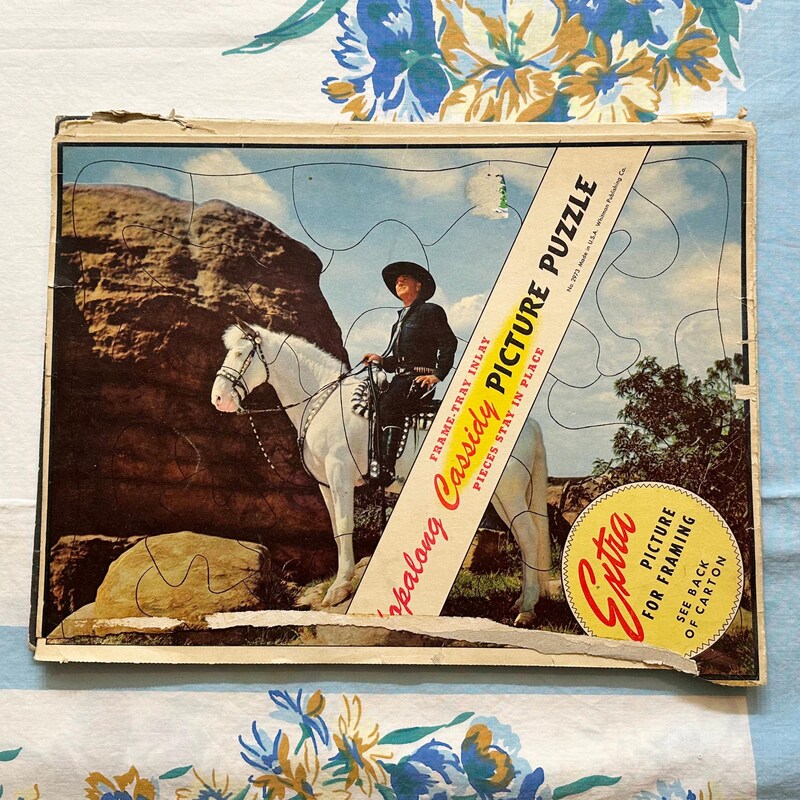 Hopalong Cassidy Toy - Etsy
