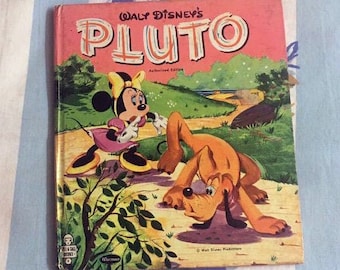 Pluto Book | Etsy