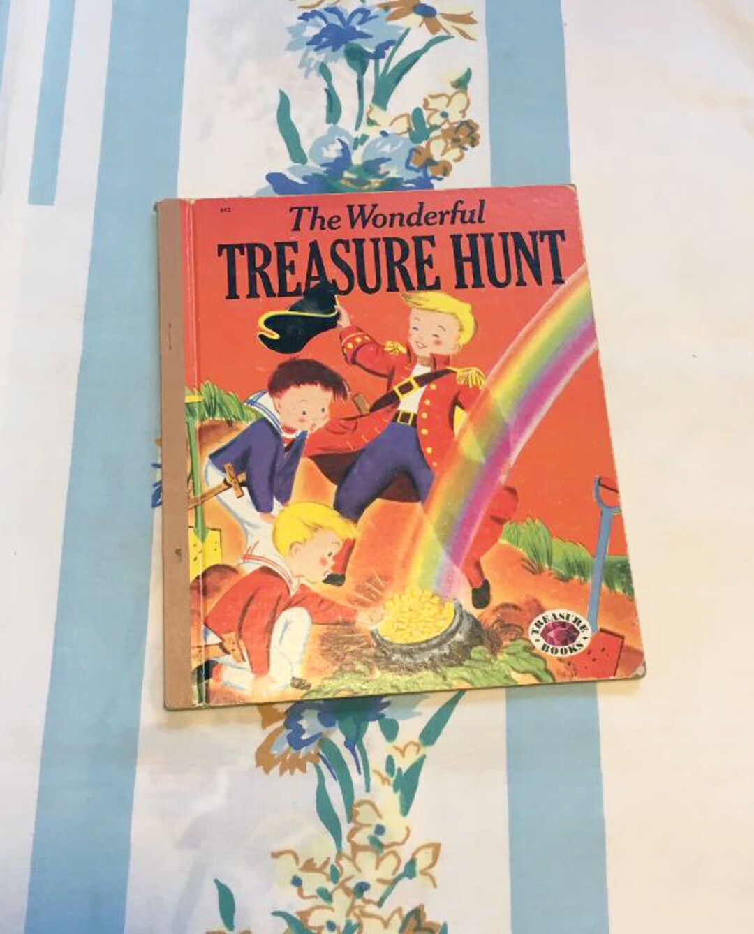 The Wonderful Treasure Hunt 1952 Treasure Book - Etsy