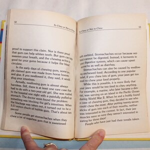 The Chewing Gum Book, 1990 Book - Etsy