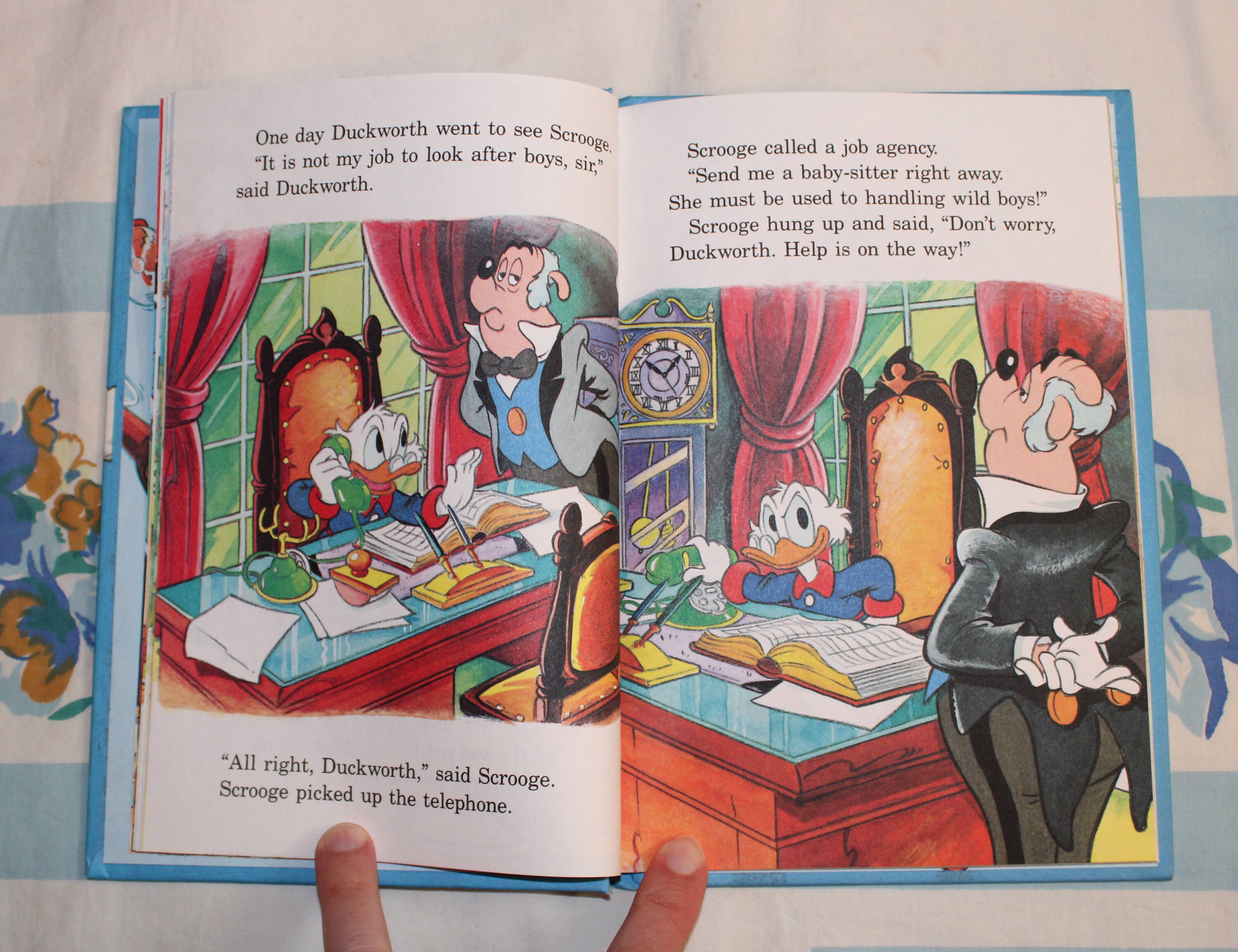 Ducktales Webby Saves the Day 1989 Grolier Book Club Book - Etsy