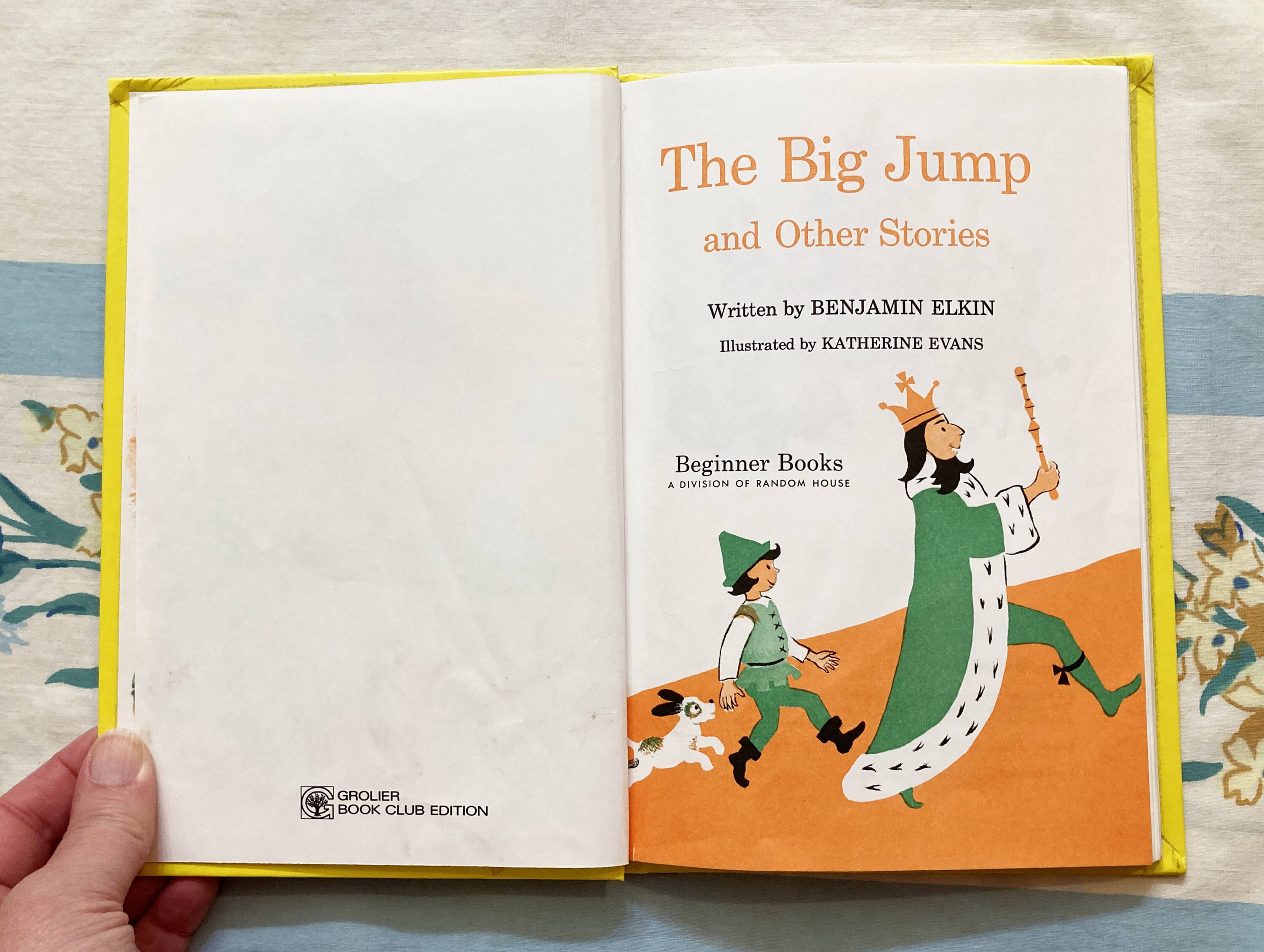 The Big Jump, 1958, Beginner Books - Etsy
