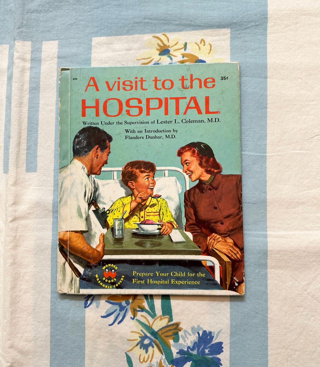 A Visit to the Hospital, 1958 Wonder Book - Etsy