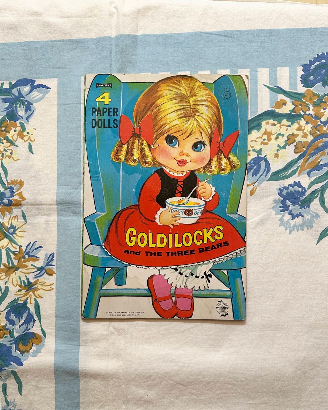 Goldilocks and the Three Bears Paper Dolls, Goldilocks Paper Dolls ...