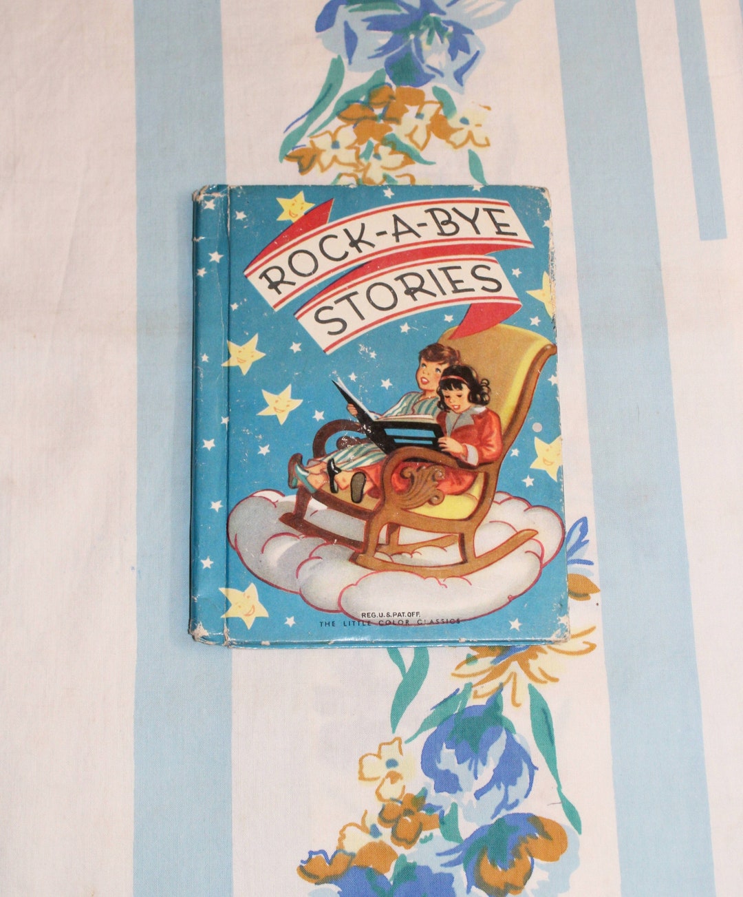 Rock-a-bye Stories, 1940 Mcloughlin Bros Book - Etsy