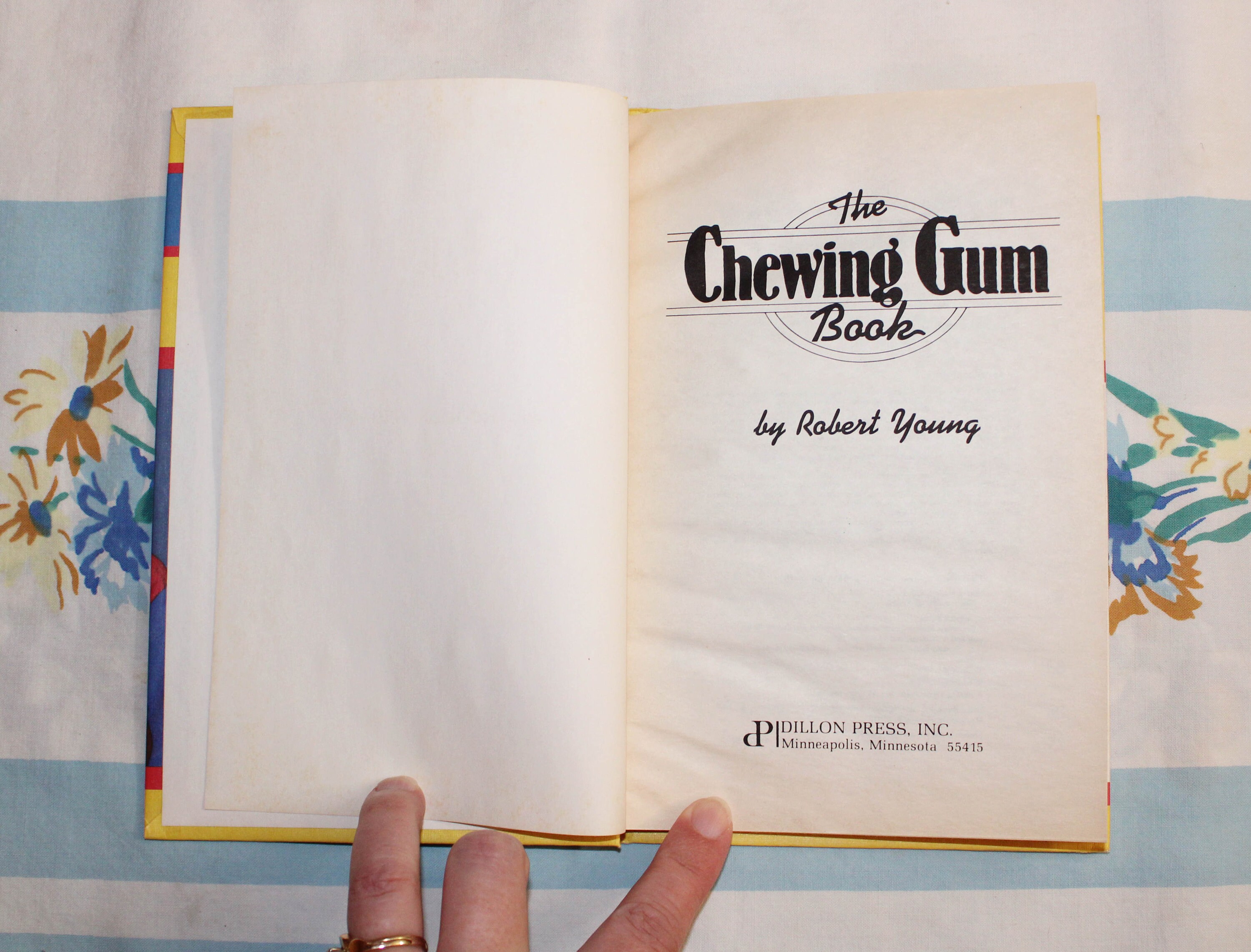 The Chewing Gum Book, 1990 Book - Etsy