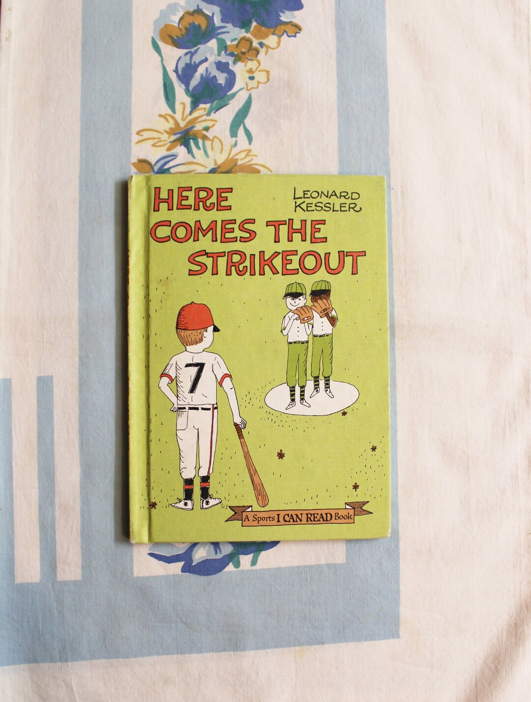 Here Comes the Strikeout, 1978 Weekly Reader Book - Etsy
