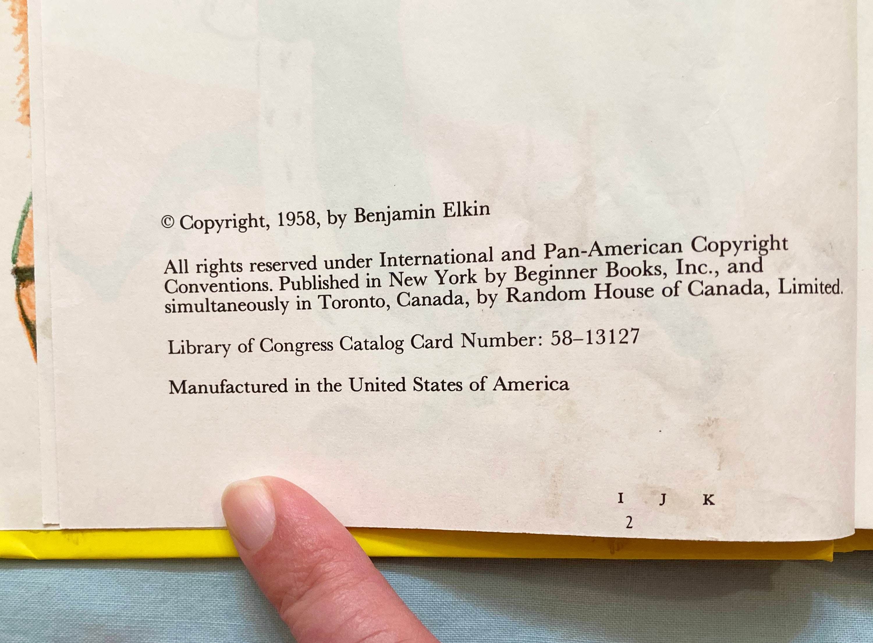 The Big Jump, 1958, Beginner Books - Etsy