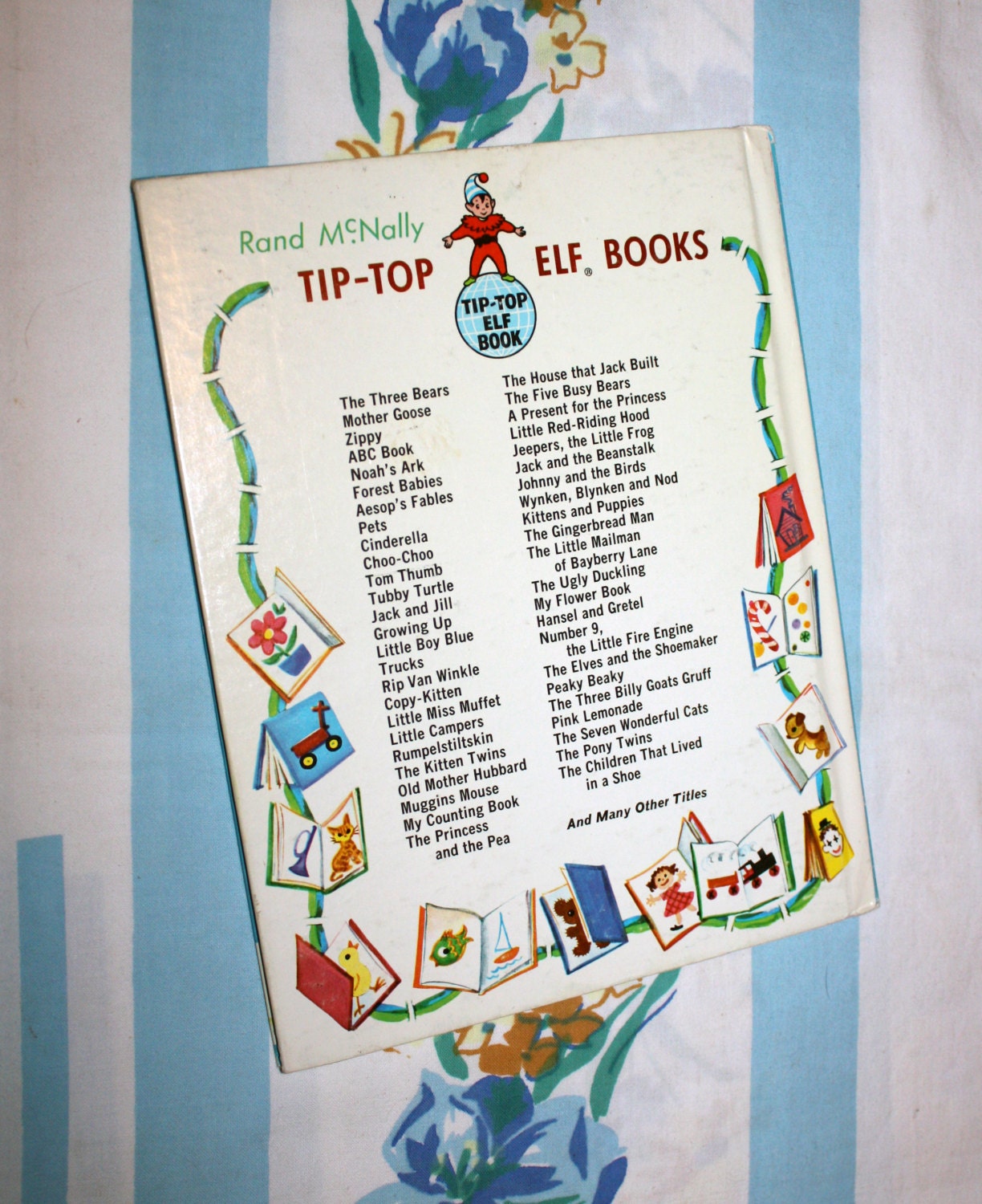 The Animal Show and Other Peter Patter Rhymes 1965 Elf Book - Etsy