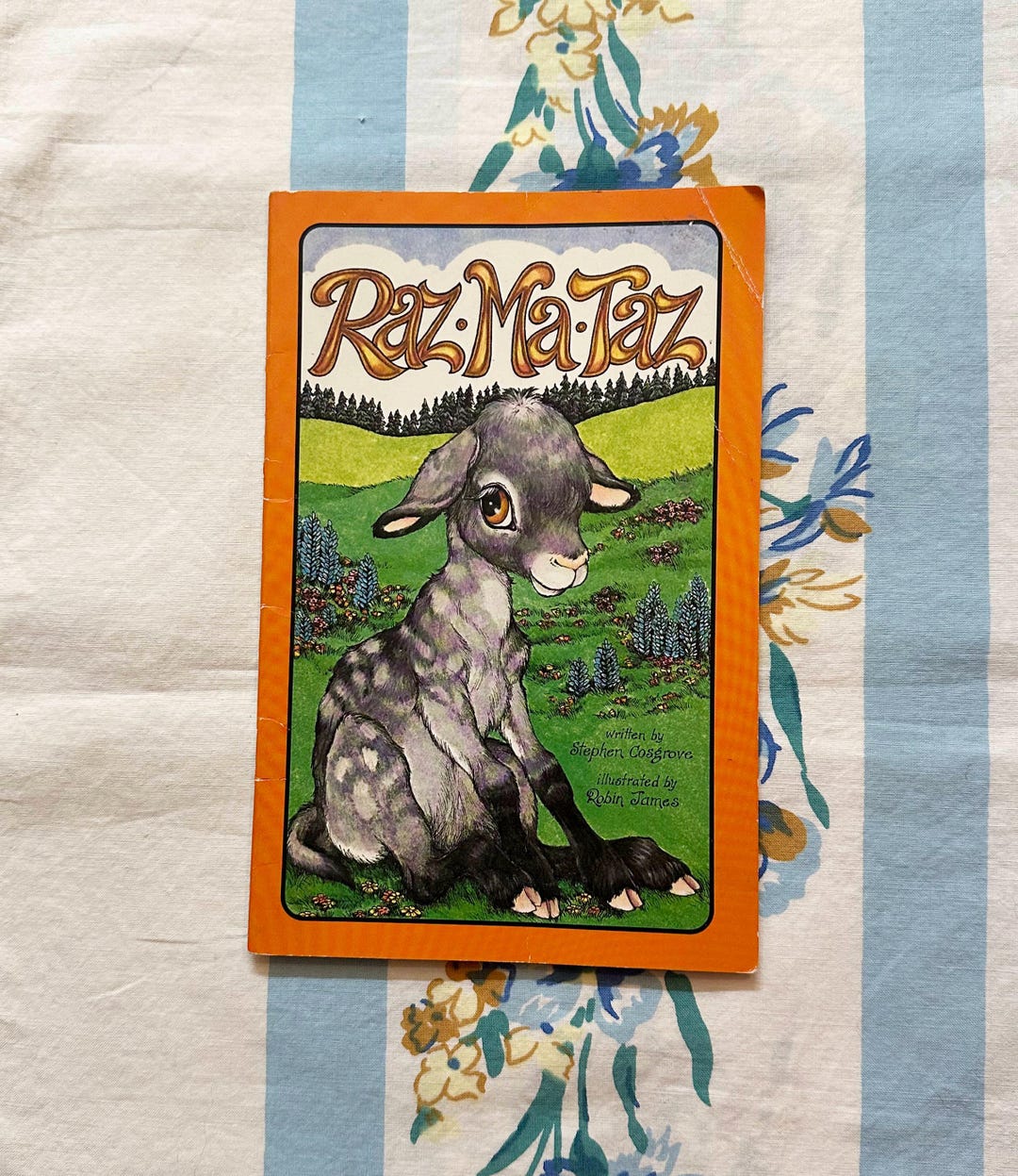 Raz-ma-taz, 1983 Serendipity Book - Etsy