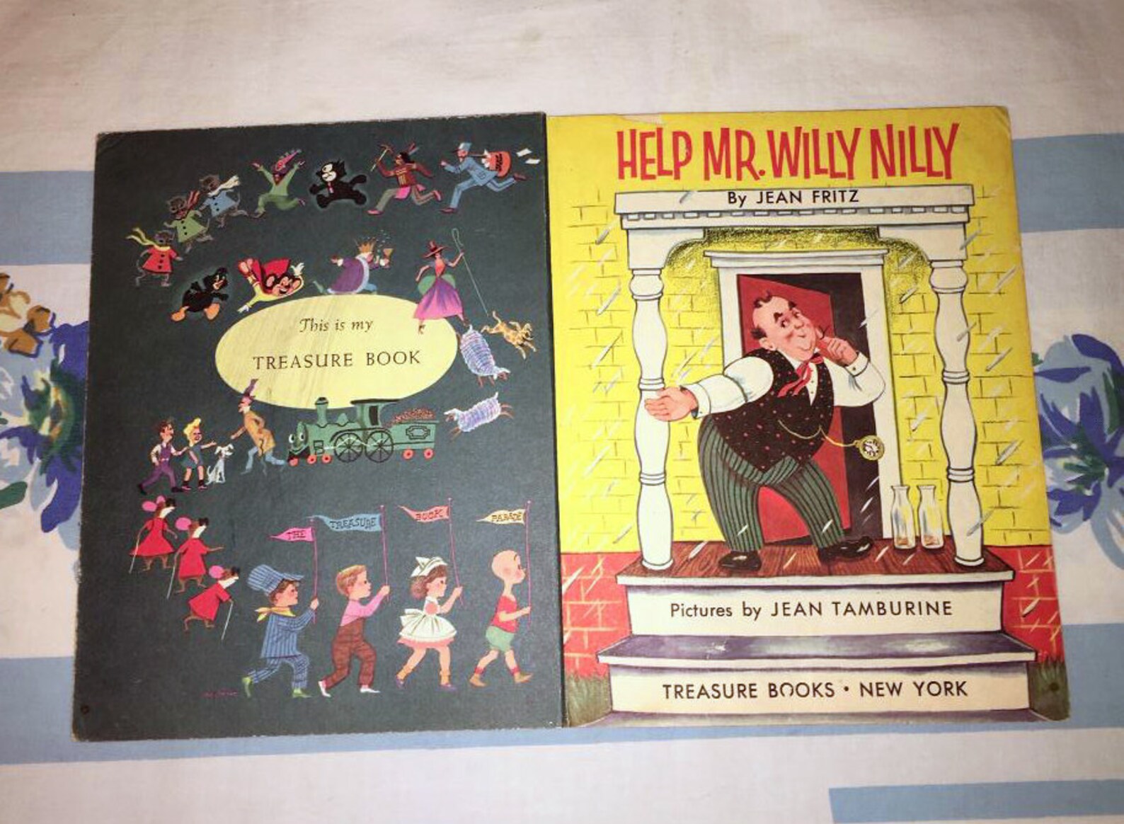 Help Mr. Willy Nilly 1954 Treasure Book - Etsy