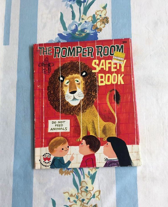 The Romper Room Safety Book 1965 Wonder Book | Etsy