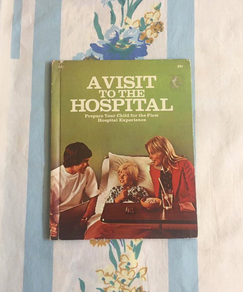 A Visit to the Hospital, 1958 Wonder Book - Etsy