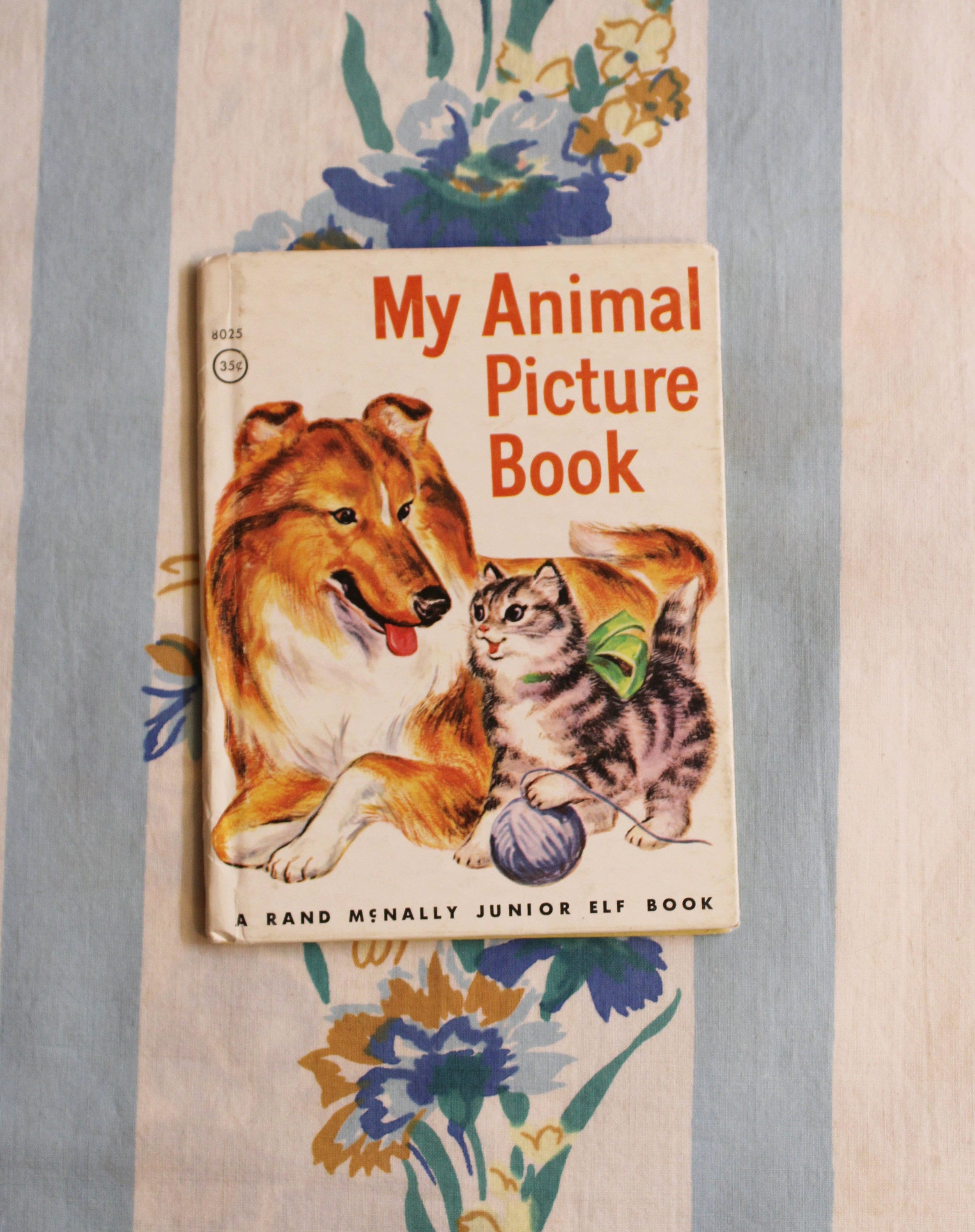 My Animal Picture Book, 1959 Junior Elf Book - Etsy