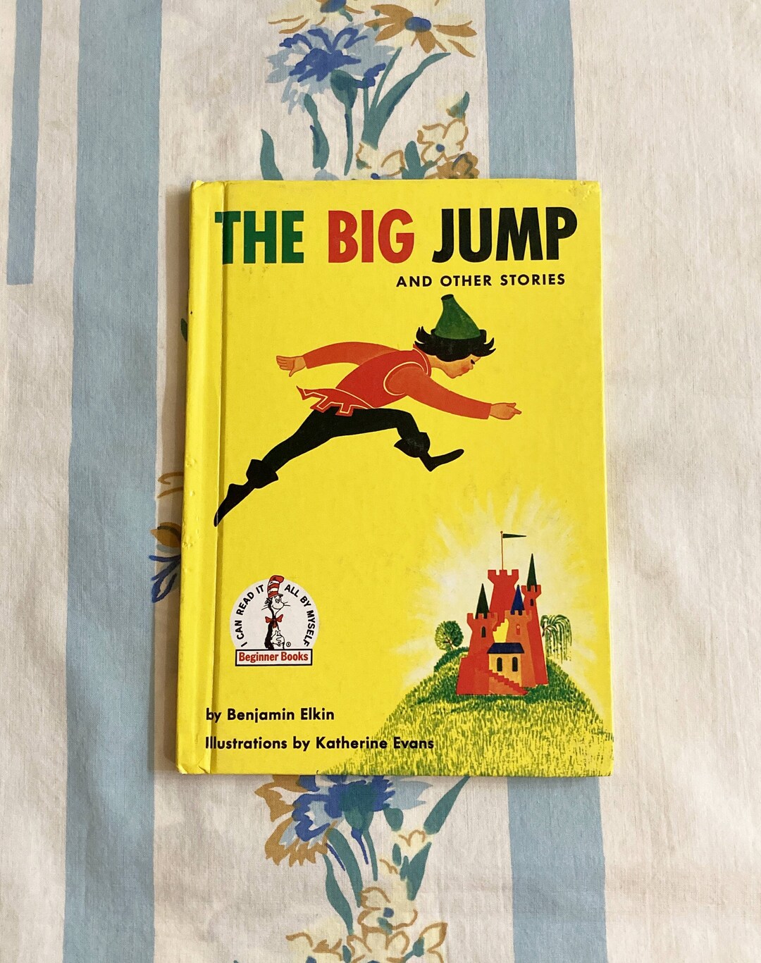 The Big Jump, 1958, Beginner Books - Etsy