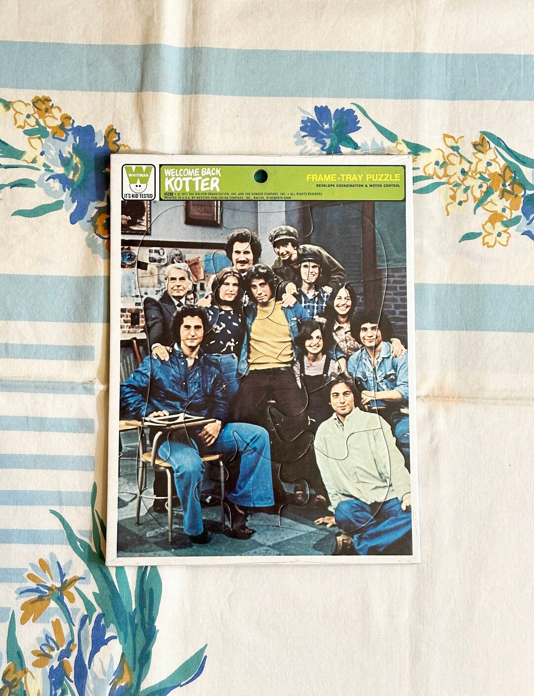 Welcome Back Kotter Puzzle, Whitman, 1977 - Etsy