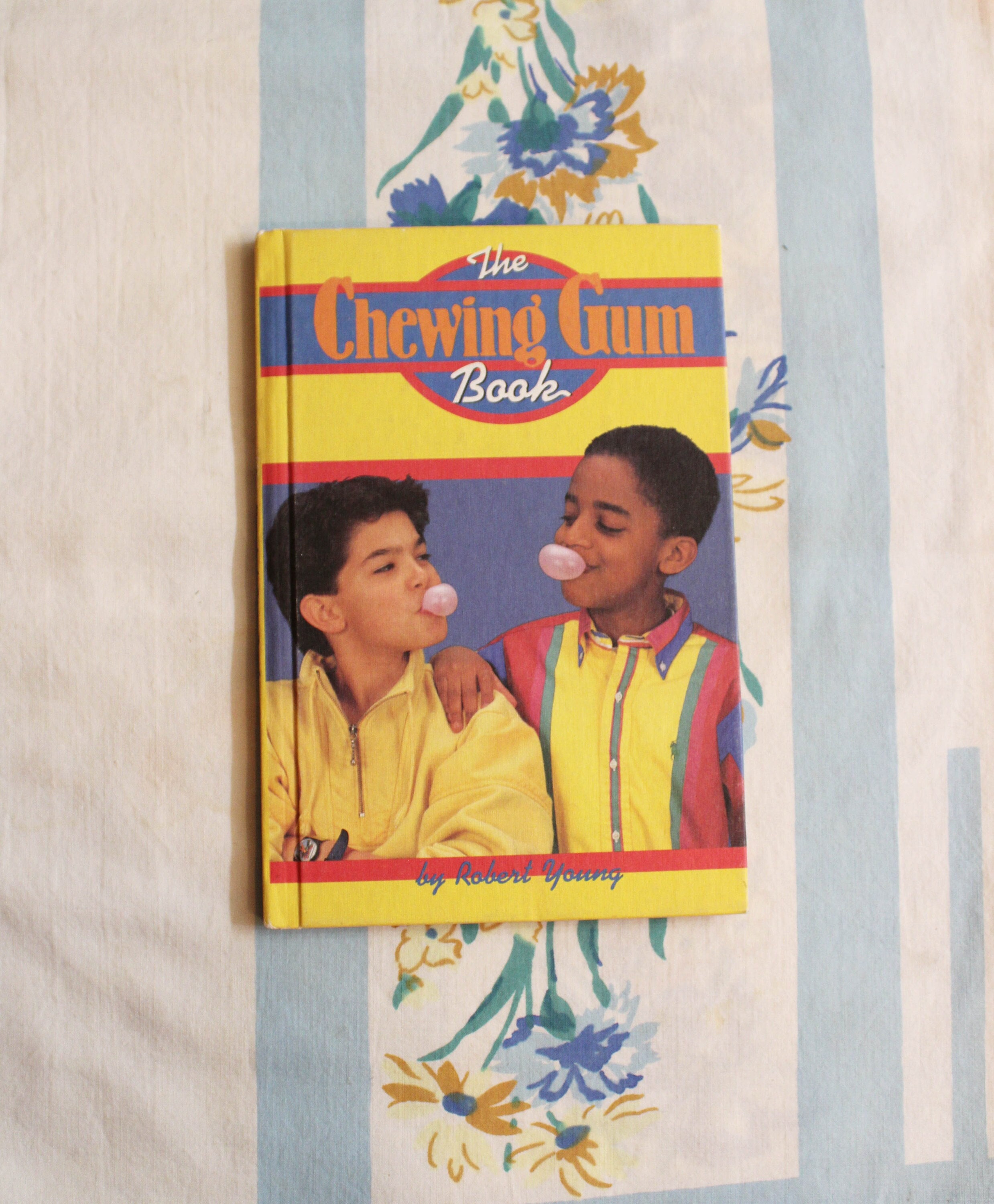 The Chewing Gum Book, 1990 Book - Etsy