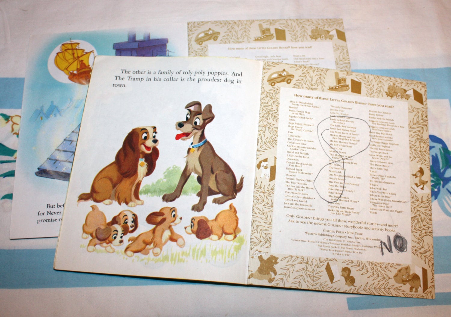 Lady, Peter Pan, Little Golden Books, Vintage - Etsy